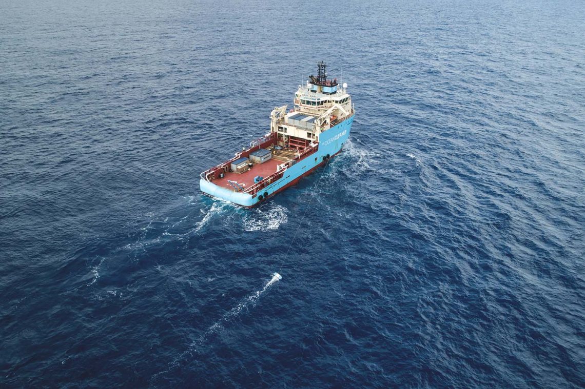 The Ocean Cleanup 2018 - Les Six Patates